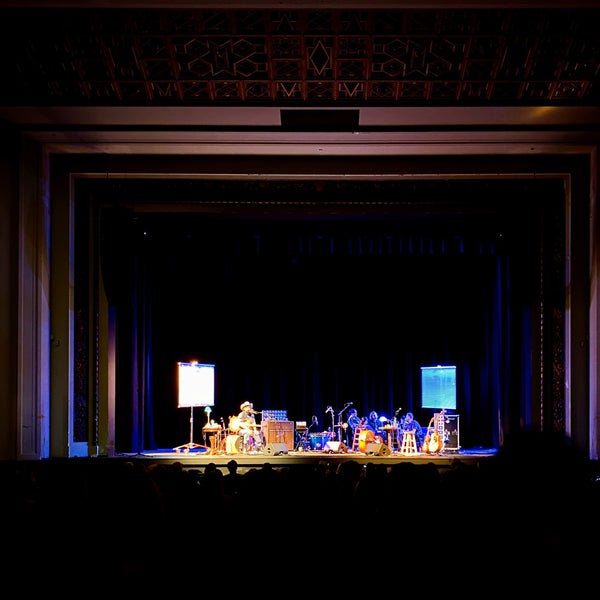Hogg Memorial Auditorium (HMA) - University of Texas-Austin ...