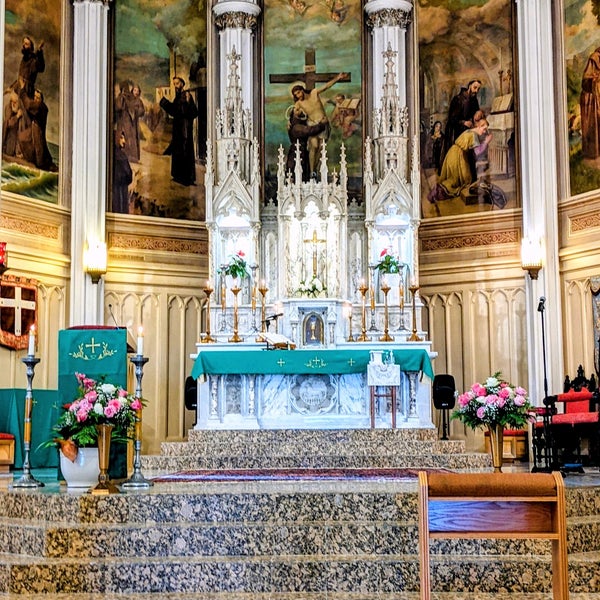 National Shrine of Saint Francis of Assisi - North Beach - 7 tips from ...