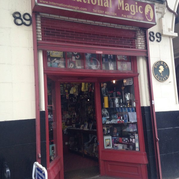 International Magic - Holborn and Covent Garden - 2 tips from 78 visitors