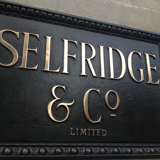 Photos at Selfridges & Co - Department Store in London, Greater London