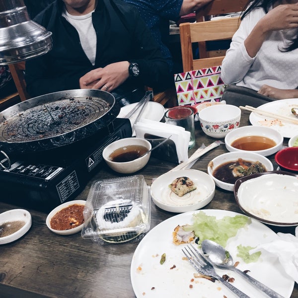Mega Buffet (Unlimited Meat BBQ) - Korean Restaurant in BF Homes