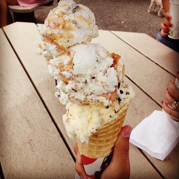 Nelson's Ice Cream - 45 tips