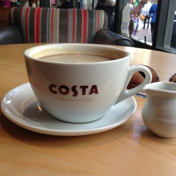 Costa Coffee - 5 tips