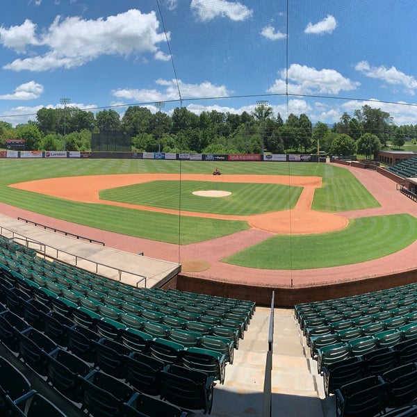 Pioneer Park - College Baseball Diamond
