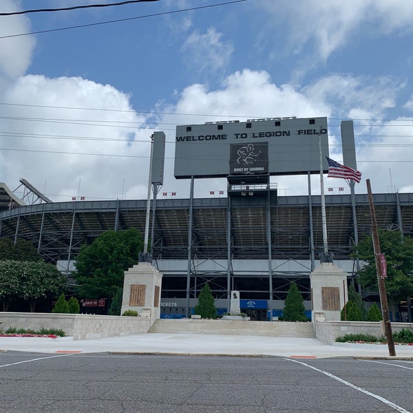 Legion Field Stadium