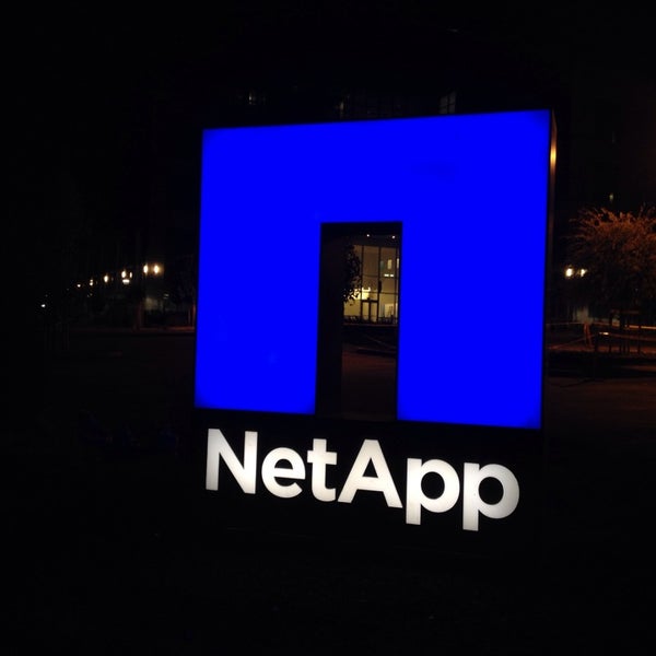 Photos at NetApp HQ - Office