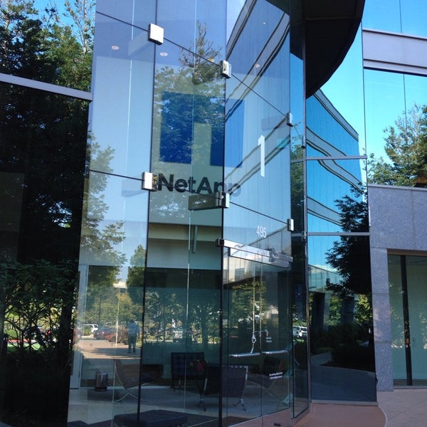 Photos at NetApp HQ - Office
