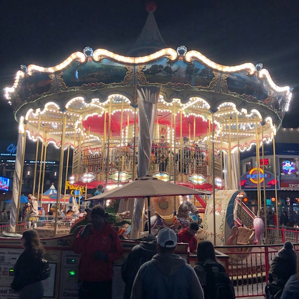 The Carousel at Pier 39 - Theme Park Ride / Attraction in San Francisco