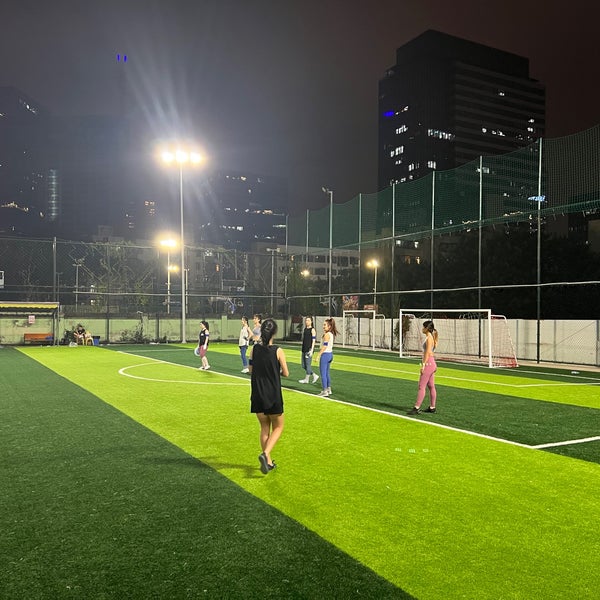 Keyuan Soccer Field - 1 visitor