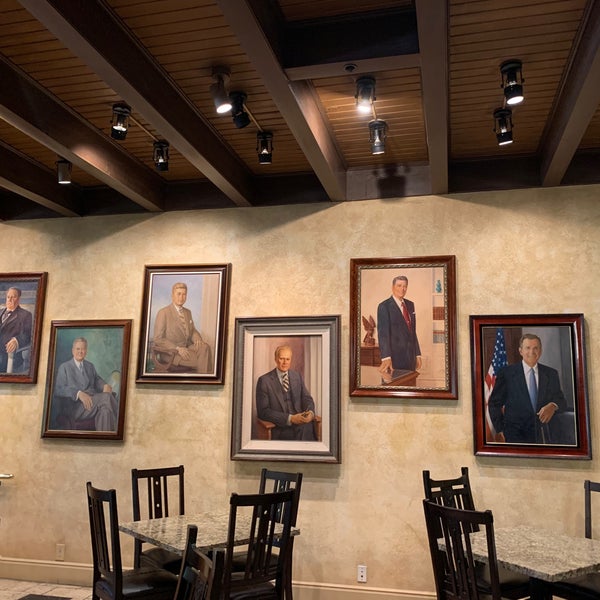 Presidential Lounge - Mission Inn Historic District - Riverside, CA