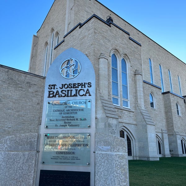 St Joseph's Basilica - Oliver - Edmonton, AB