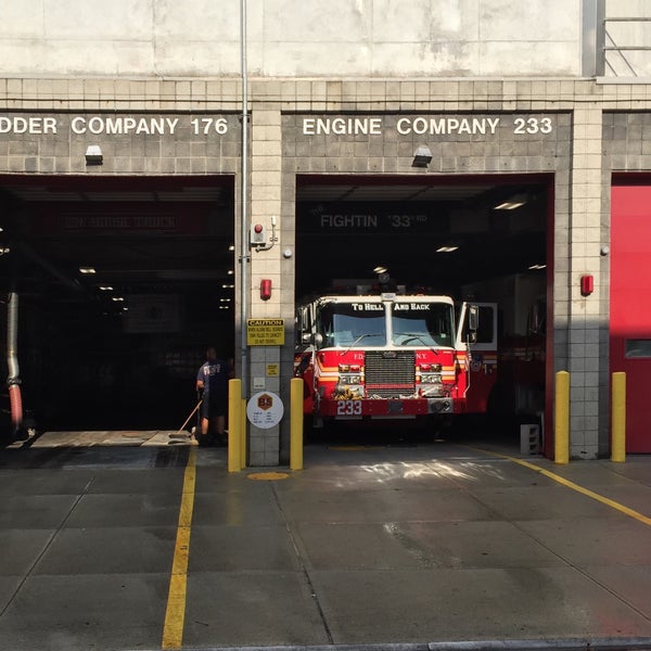 FDNY Engine 233/Ladder 176 - Building in Ocean Hill