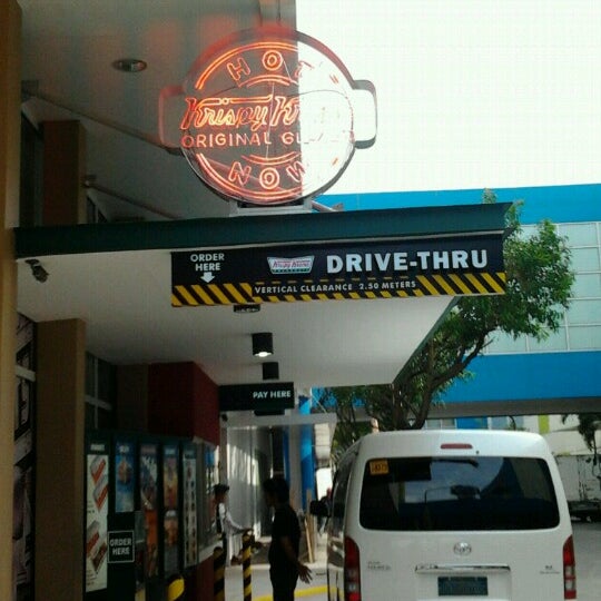 Krispy Kreme Drive Thru - Donut Shop in Davao