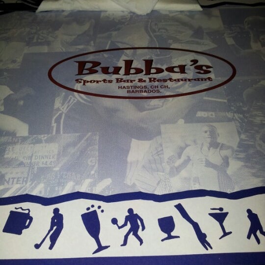 Bubba's Sports Bar & Restaurant - 24 tips