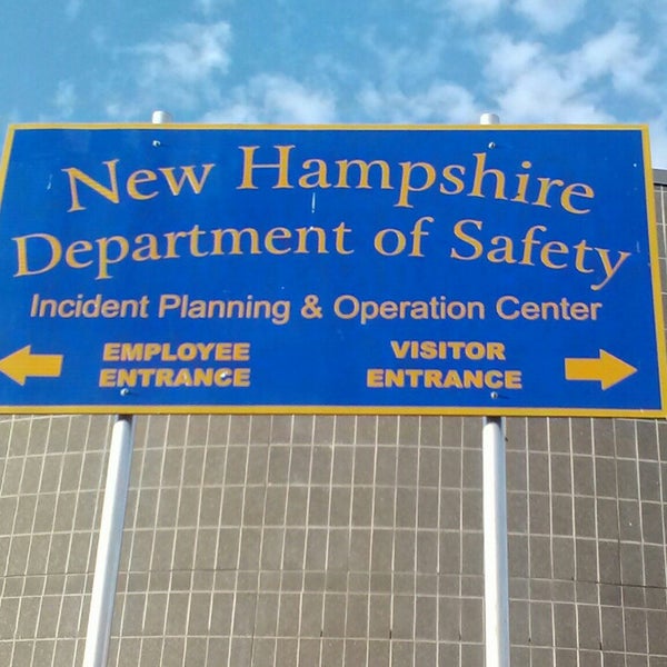 Photos at New Hampshire Department of Safety - IPOC - Government ...
