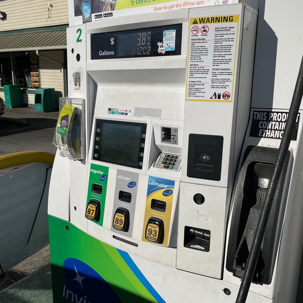 Bp Gasoline Pump