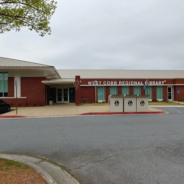 Photos at West Cobb Regional Library - Kennesaw, GA