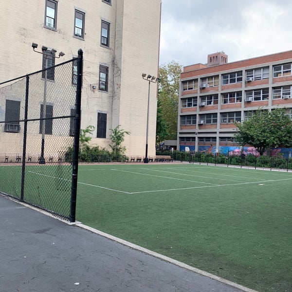 Alfred E Smith Playground - Park in Two Bridges