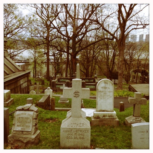 Trinity Church Cemetery & Mausoleum - West Harlem - 8 tips from 407 ...