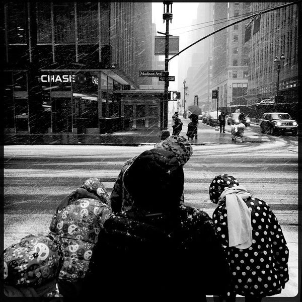 MTA Bus - 5 Av & W 23 St (M1/M2/M3/M5) - NoMad - E 23rd St