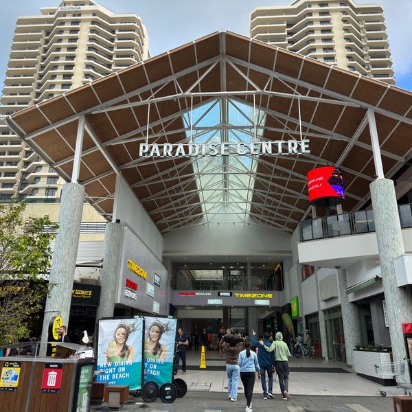 Paradise Centre - Cavill Ave