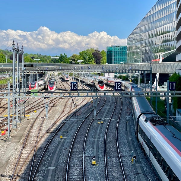Gare de Genève-Sécheron - Rail Station in Geneva