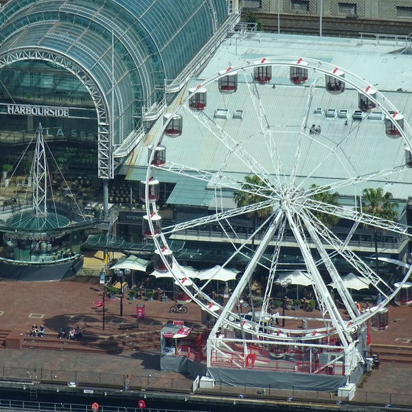 Darling Harbour Ferris Wheel - Star Of The Show - Attraction in Pyrmont