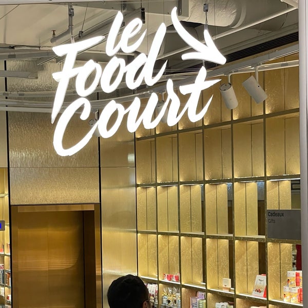 Le Food Court - 1 tip from 83 visitors