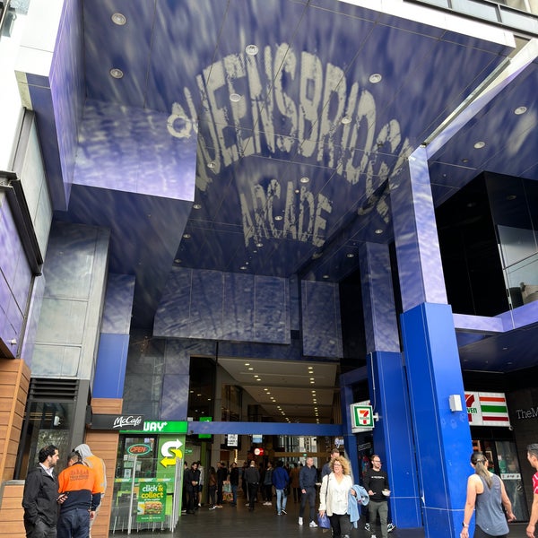 Queensbridge Arcade - Shopping Mall in Southbank