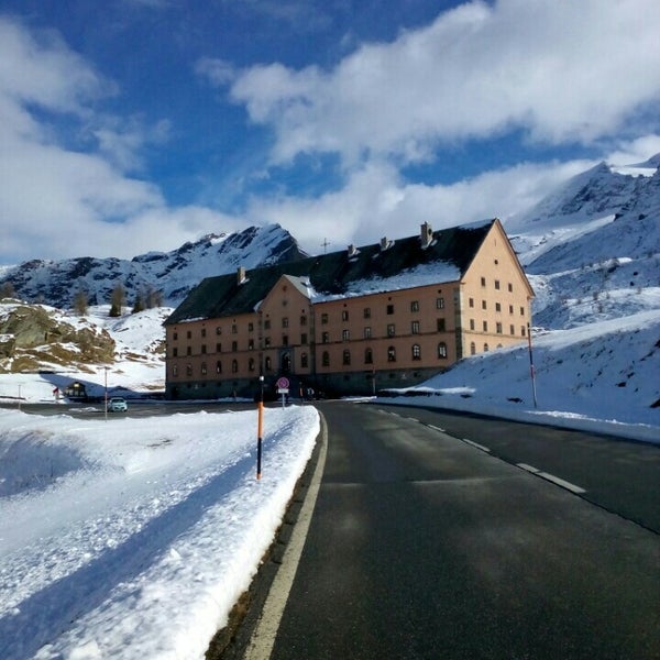 Simplon Hospiz - Simplon Dorf, Valais
