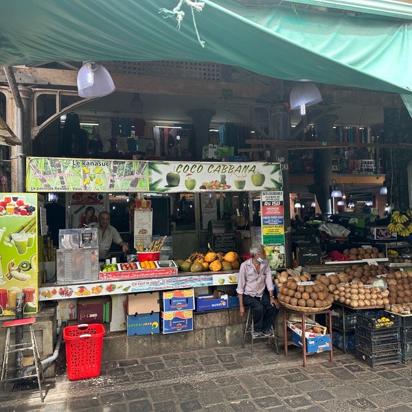 Port Louis Central Market - Corderie Street