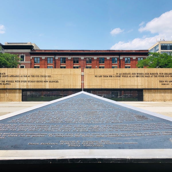 Holocaust Memorial and Sculpture - Monument in Downtown Baltimore
