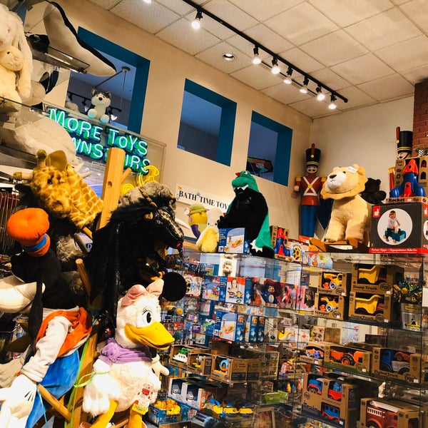 Magic Mouse Toys - Pioneer Square - 603 1st Ave