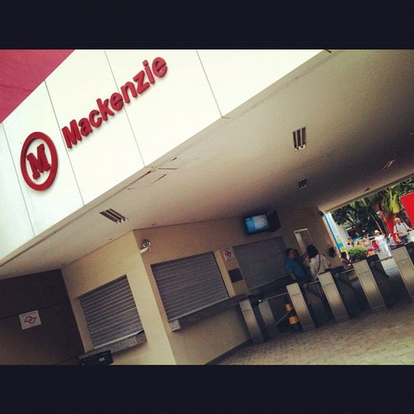 Universidade Presbiteriana Mackenzie - University in Higienópolis