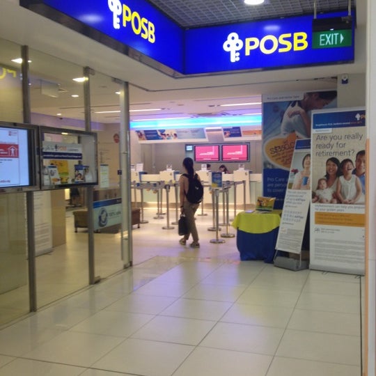 POSB Heartland Mall Branch (Now Closed) - Hougang - 205 Hougang St 21 ...