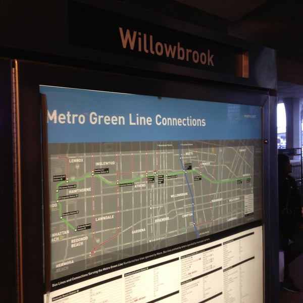 Photos at Metro Rail - Willowbrook/Rosa Parks Station (A) - 43 tips ...