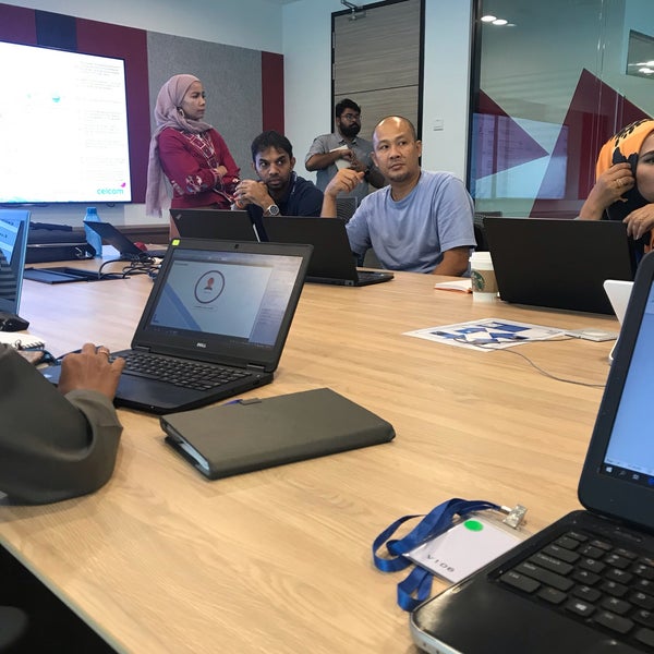 Photos at Menara Celcom (CANCO), PJ Sentral - Office in Petaling Jaya