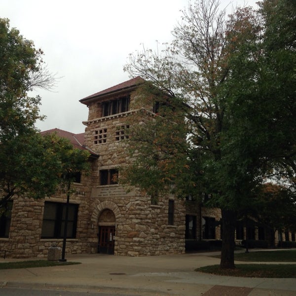 Stauffer-Flint Hall - Lawrence, KS