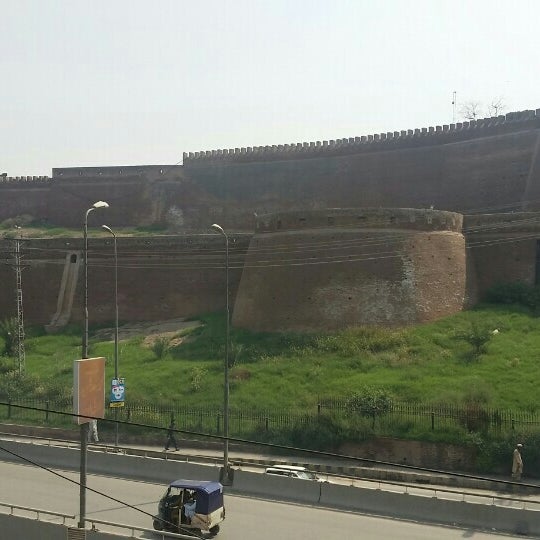 Fort Balahisaar - Military Base