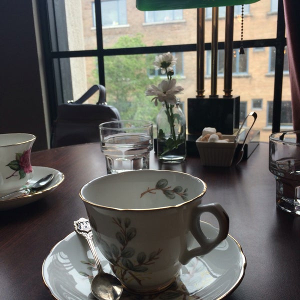 Photos at Salon de thé Cardinal / Cardinal Tea Room - Mile-End ...