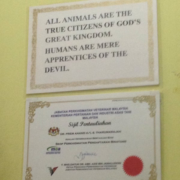 Photos at Gasing Veterinary Hospital - Veterinarian in Petaling Jaya