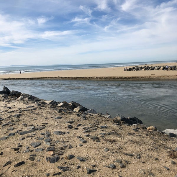 Santa Ana River Jetties - Beach