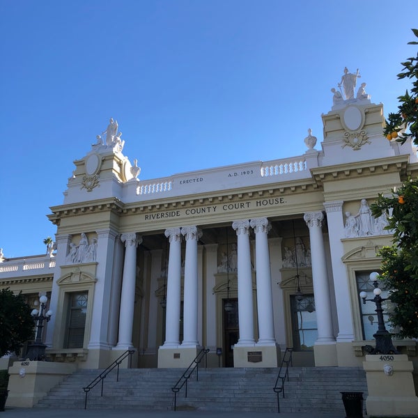 Historic Courthouse (Civil) - Courthouse in Riverside