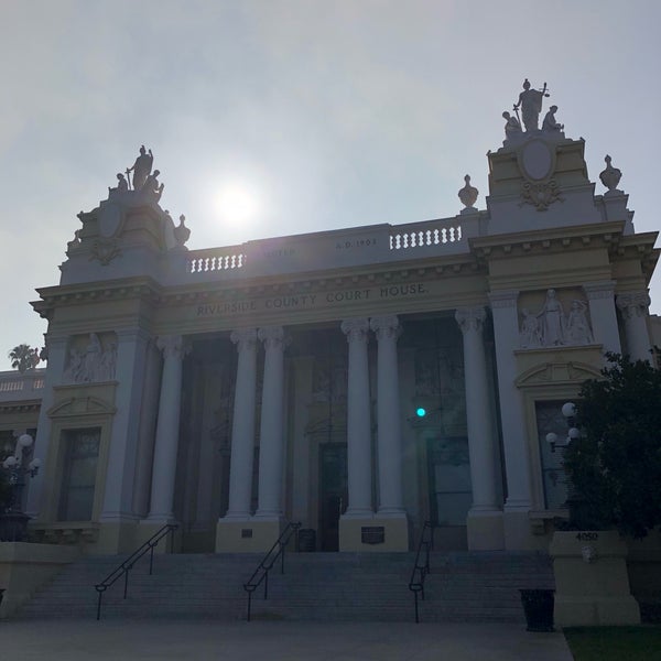 Historic Courthouse (Civil) - Courthouse in Riverside