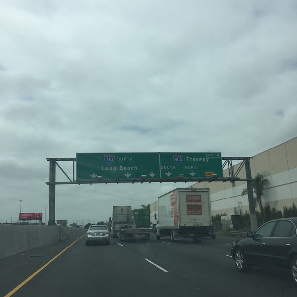 I-405 / I-710 Interchange - Intersection