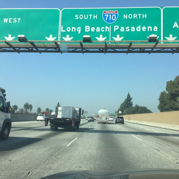 CA-91 / I-710 Interchange - 8 tips