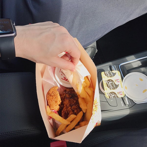 KFC - Fyshwick - 2 tips