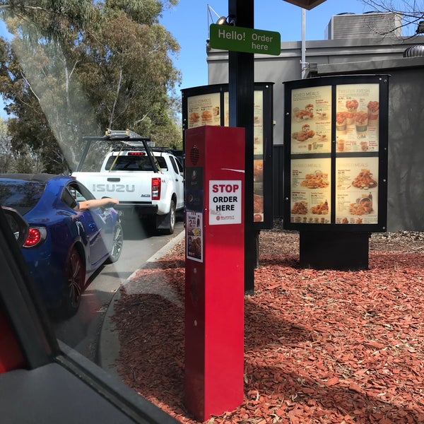 KFC - Fyshwick - 2 tips