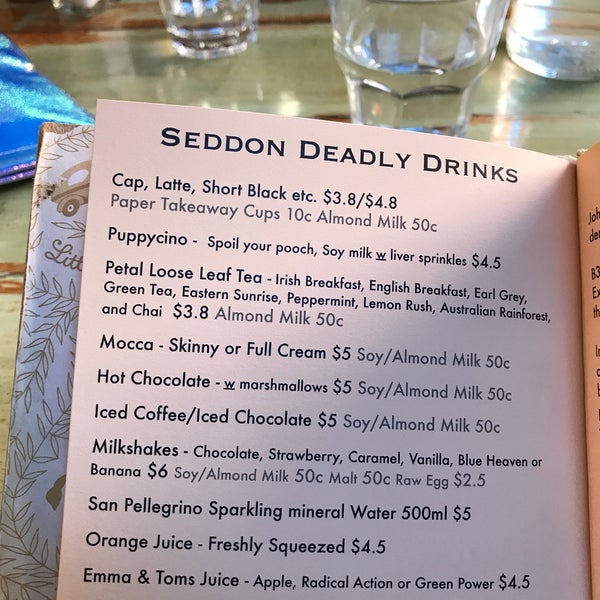 Seddon Deadly Sins