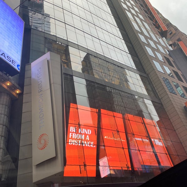 Thomson Reuters New York